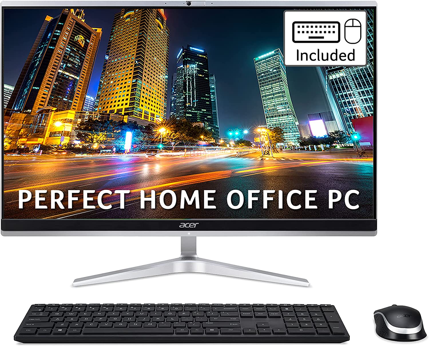 All in one computer: AIO Acer Aspire C24-1650-1134G1T23Mi/T00Q