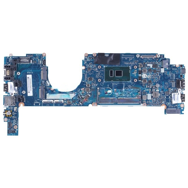 Mainboard: For Dell Latitude 7290 7390 Laptop Motherboard I5