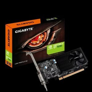 Graphic Cards: VGA GIGABYTE GEFORCE GT 1030 LOW PROFILE - 2GB DDR5