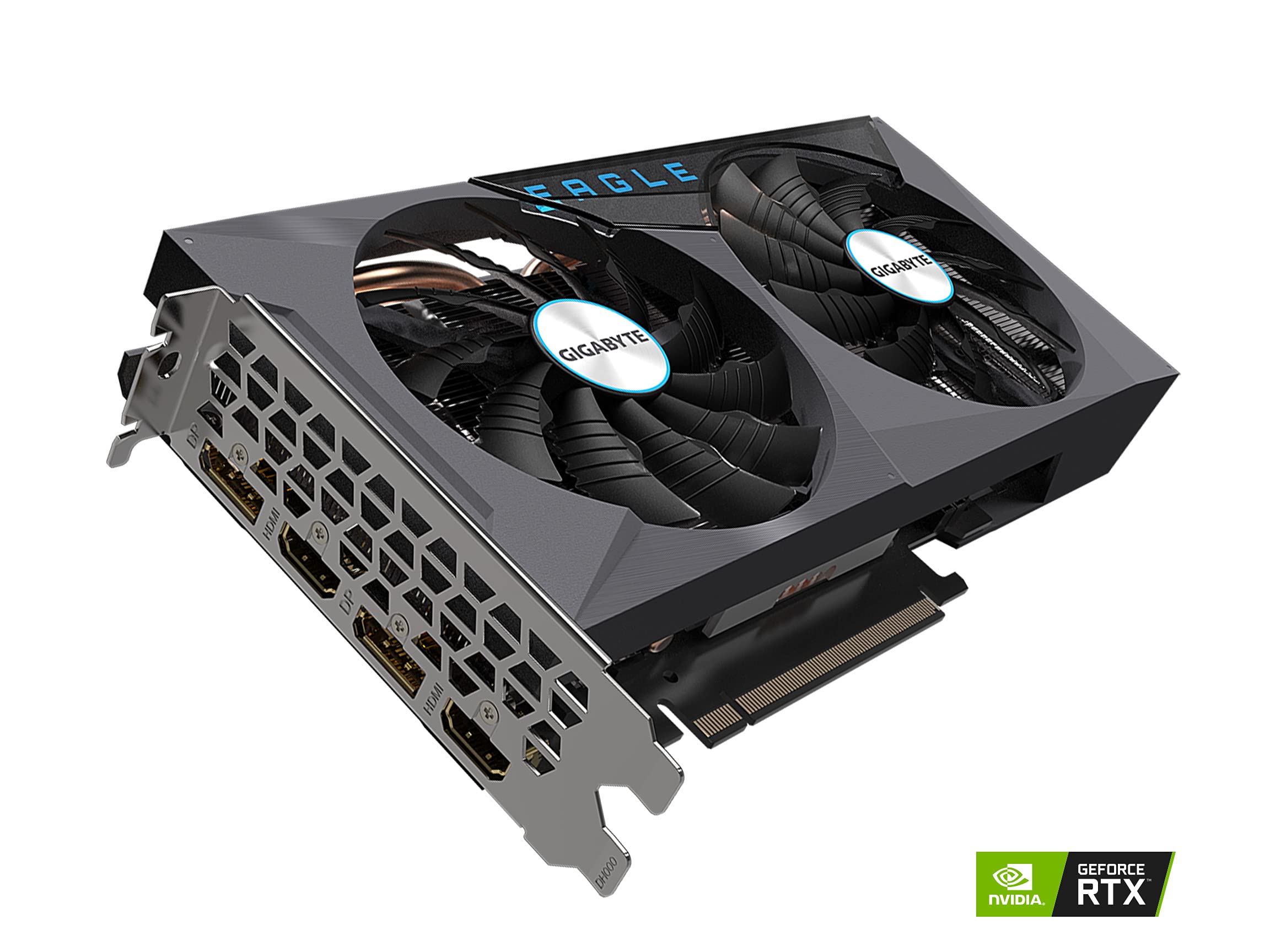 Graphic Cards: VGA GIGABYTE GEFORCE RTX 3060 TI EAGLE - 8GB GDDR6 REV.2.0