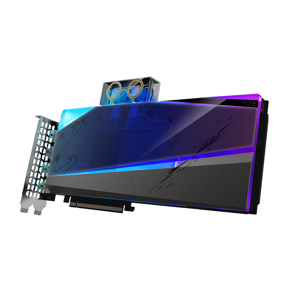 Graphic Cards: VGA GIGABYTE RADEON RX 6900XT XTREME WATERFORCE WB ...
